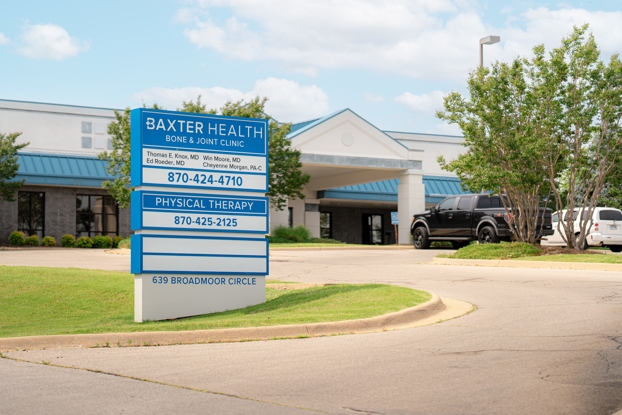 Baxter Health Bone & Joint Clinic | Hospital in Mountain Home, AR