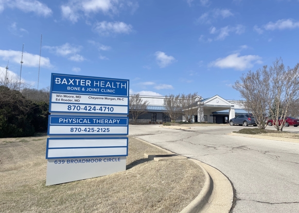 Baxter Health Bone & Joint Clinic | Hospital in Mountain Home, AR