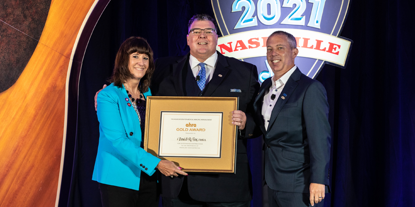 Baxter Regional VP/COO David Fox Receives National Award