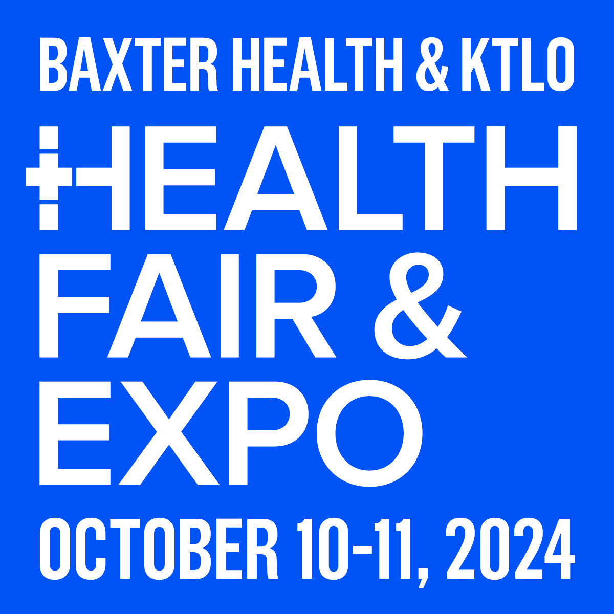 Health Fair and Expo Rescheduled for October