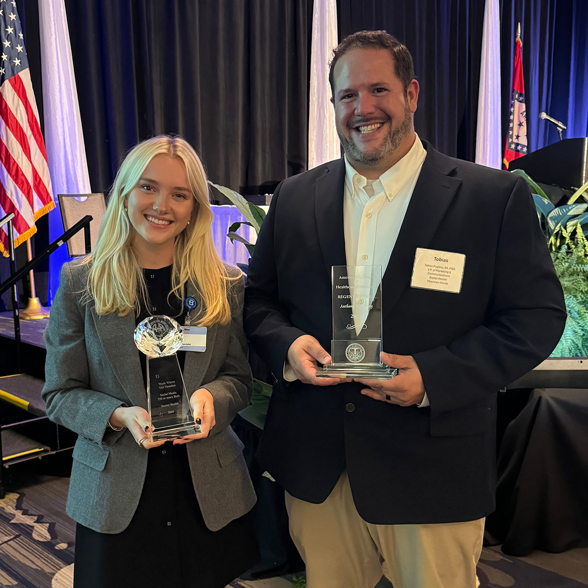 Baxter Health Receives Diamond Award for Excellence in Social Media