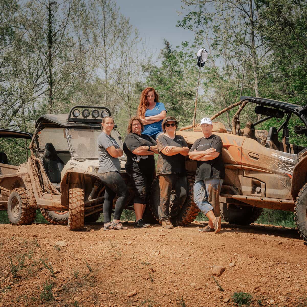Get Your Motor Runnin’ : ATV riders take to the trails | Baxter Health