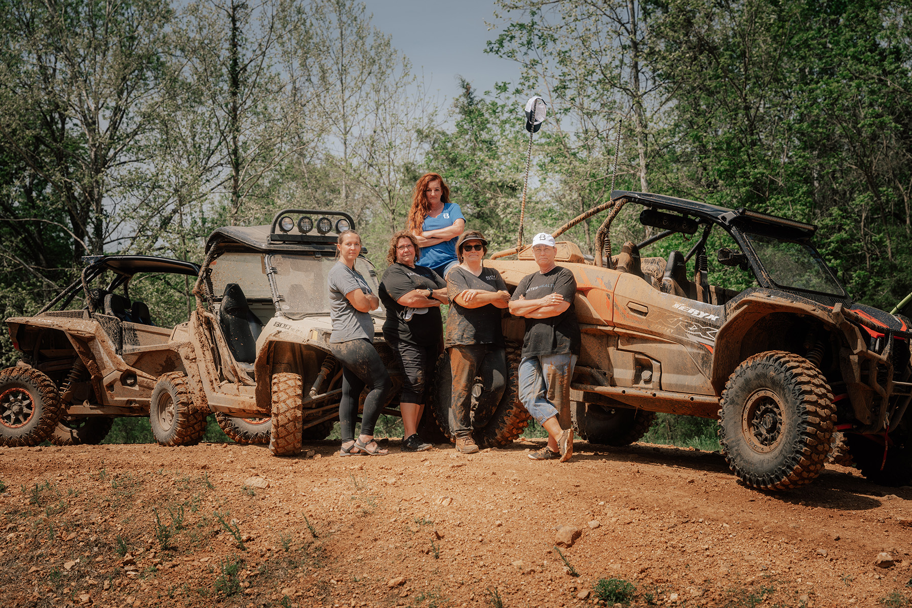 Get Your Motor Runnin’ : ATV riders take to the trails | Baxter Health
