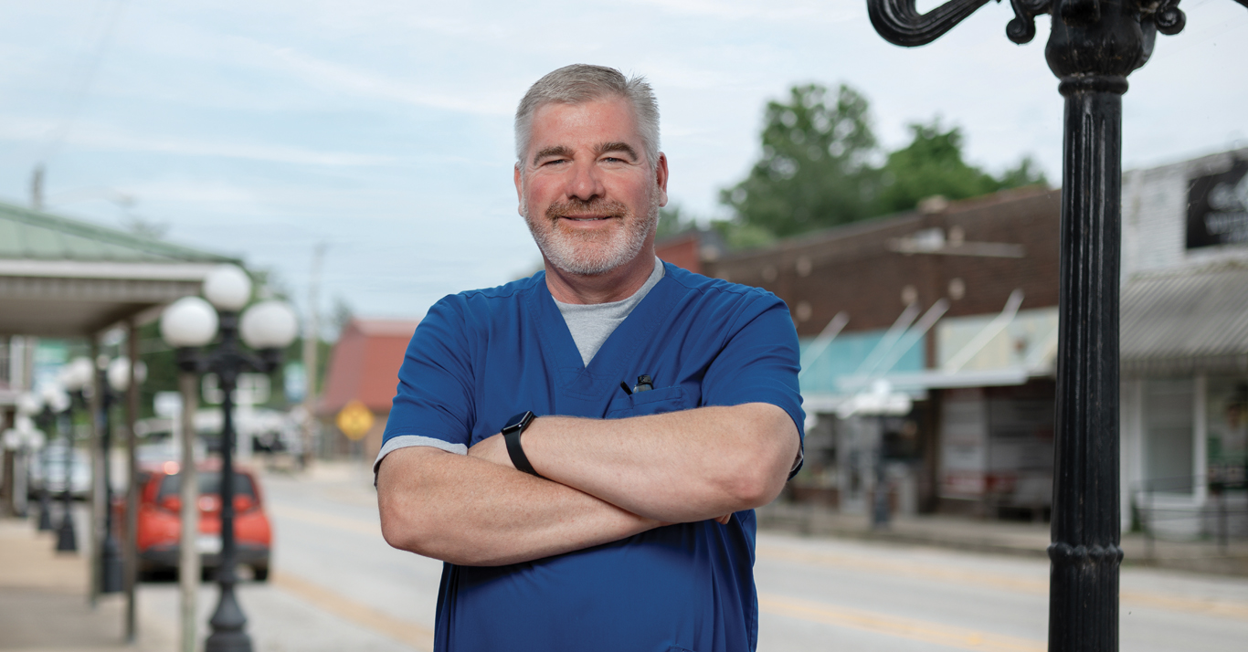 Dr. Cochran provides compassionate care in Mammoth Spring