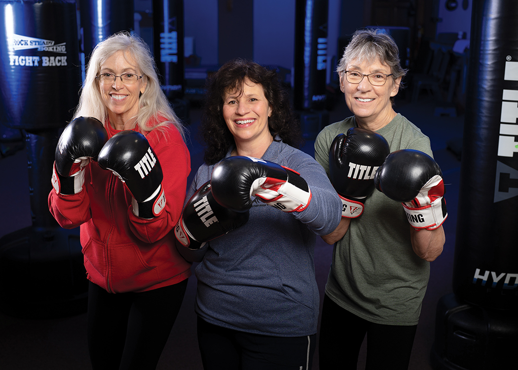 Rock Steady Boxers Fight Parkinson's Disease with Exercise and ...