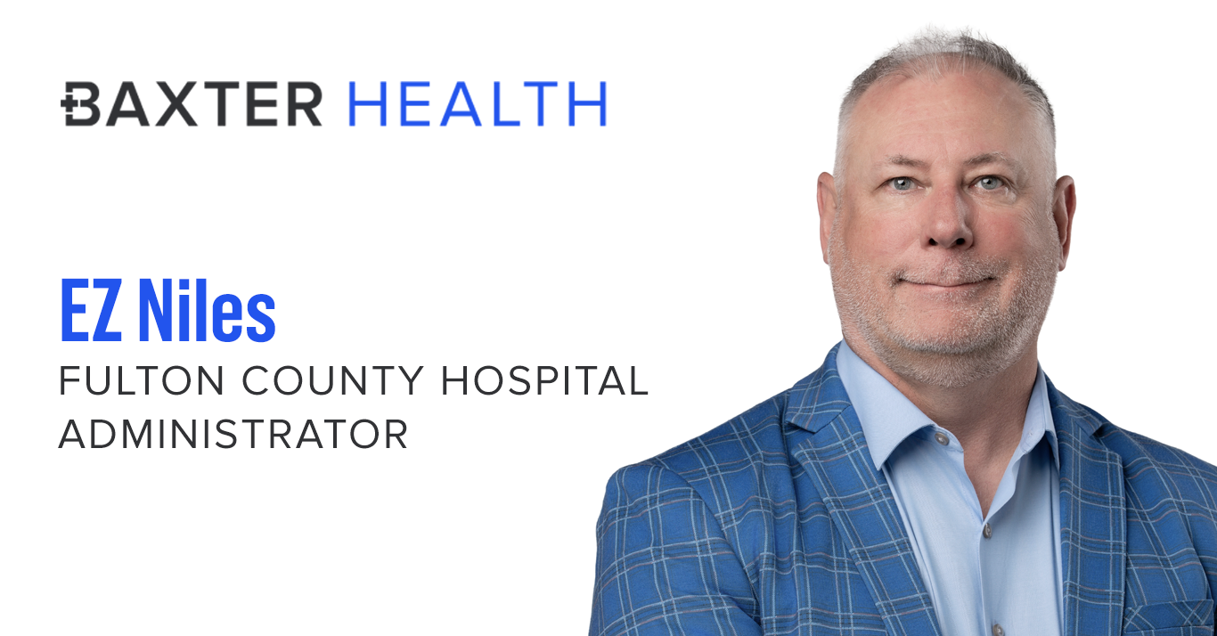 Baxter Health Fulton County Hospital Recognizes EZ Niles as Hospital ...