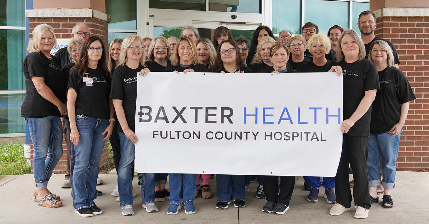 Fulton County Hospital Unveils New Name and Logo to Employees