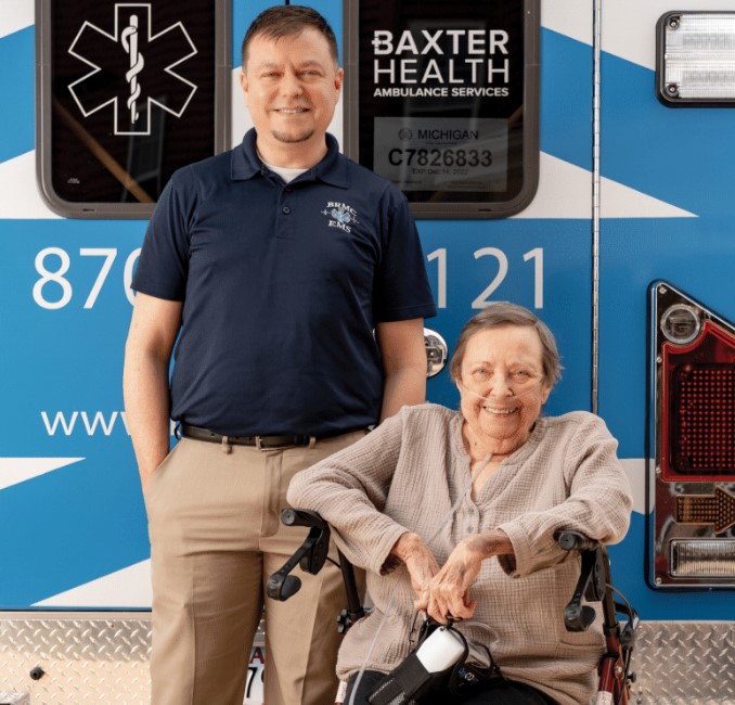 Unlikely Bonds in Tough Times | Baxter Health
