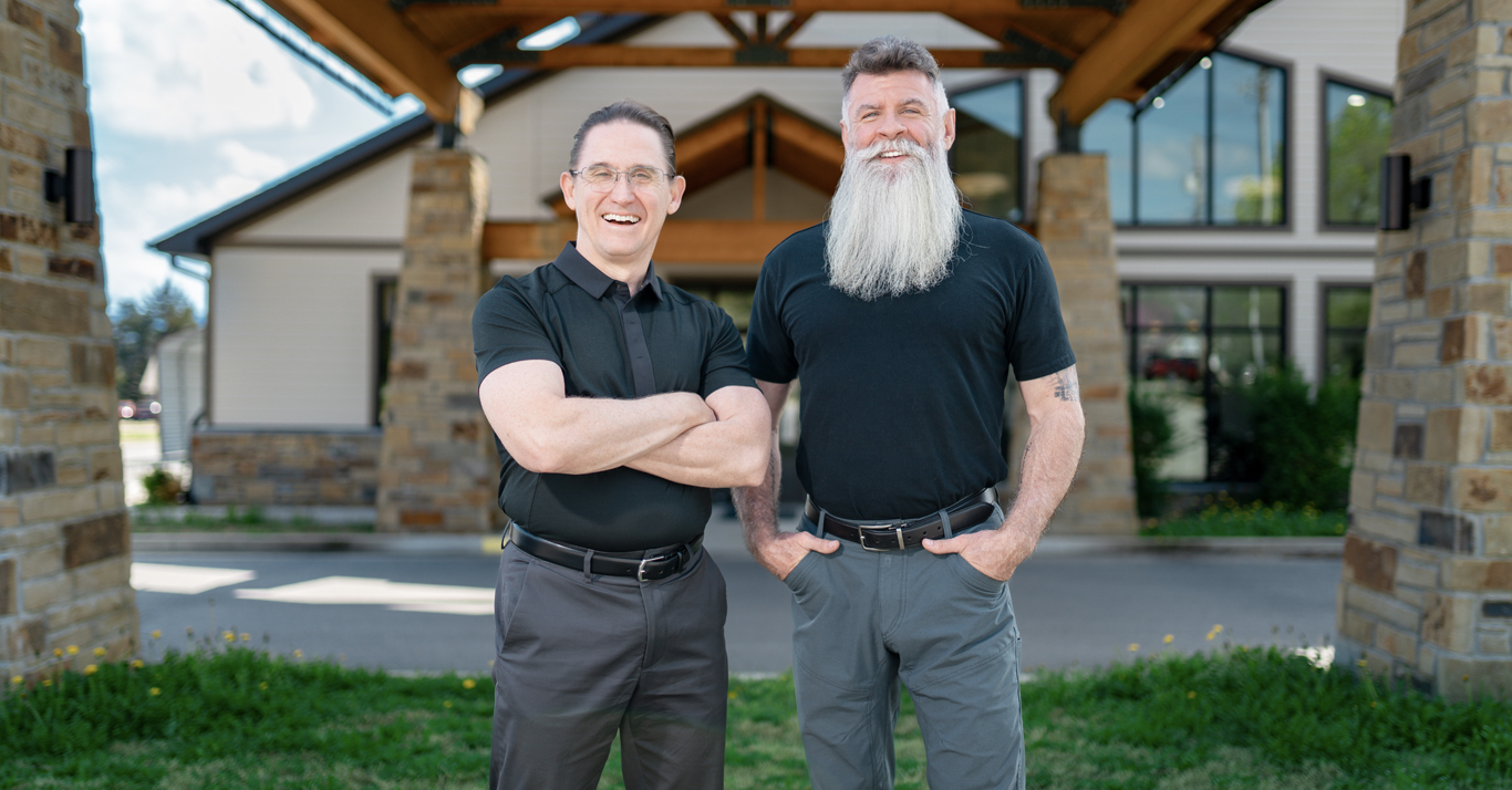 Loss Leaders: Eric Spann and Dave Roberts save lives, one pound at a time