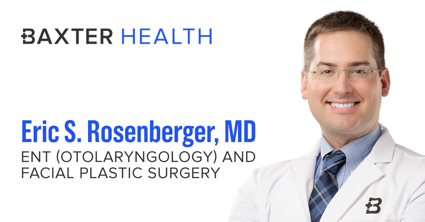Baxter Health Welcomes Dr. Eric S. Rosenberger to Medical Staff