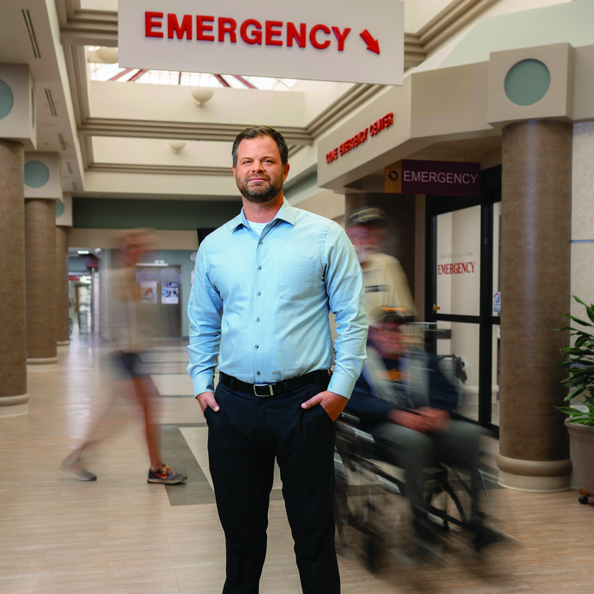 Safe and Secure: The Complex Challenges of Hospital Security | Baxter ...