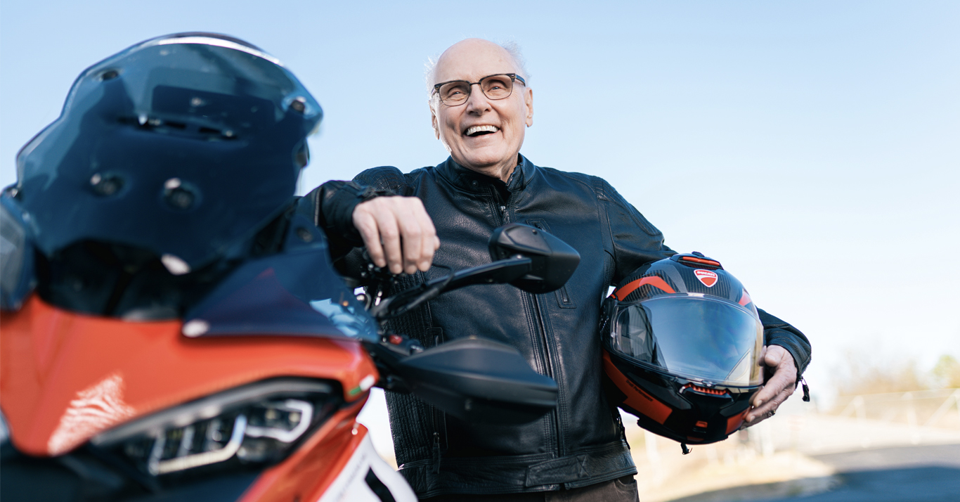 The Unstoppable Dr. Knox: Marathons, Motorcycling, and Medical Milestones