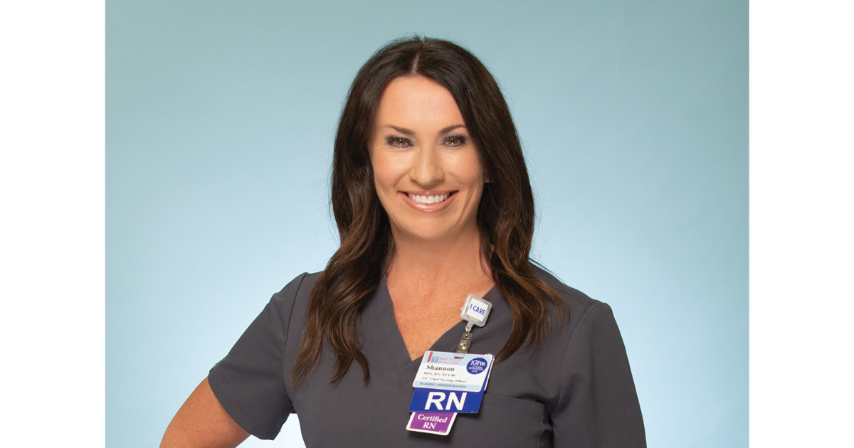 Celebrating Excellence: Nurse Shannon Nachtigal's Inspiring Journey to ...