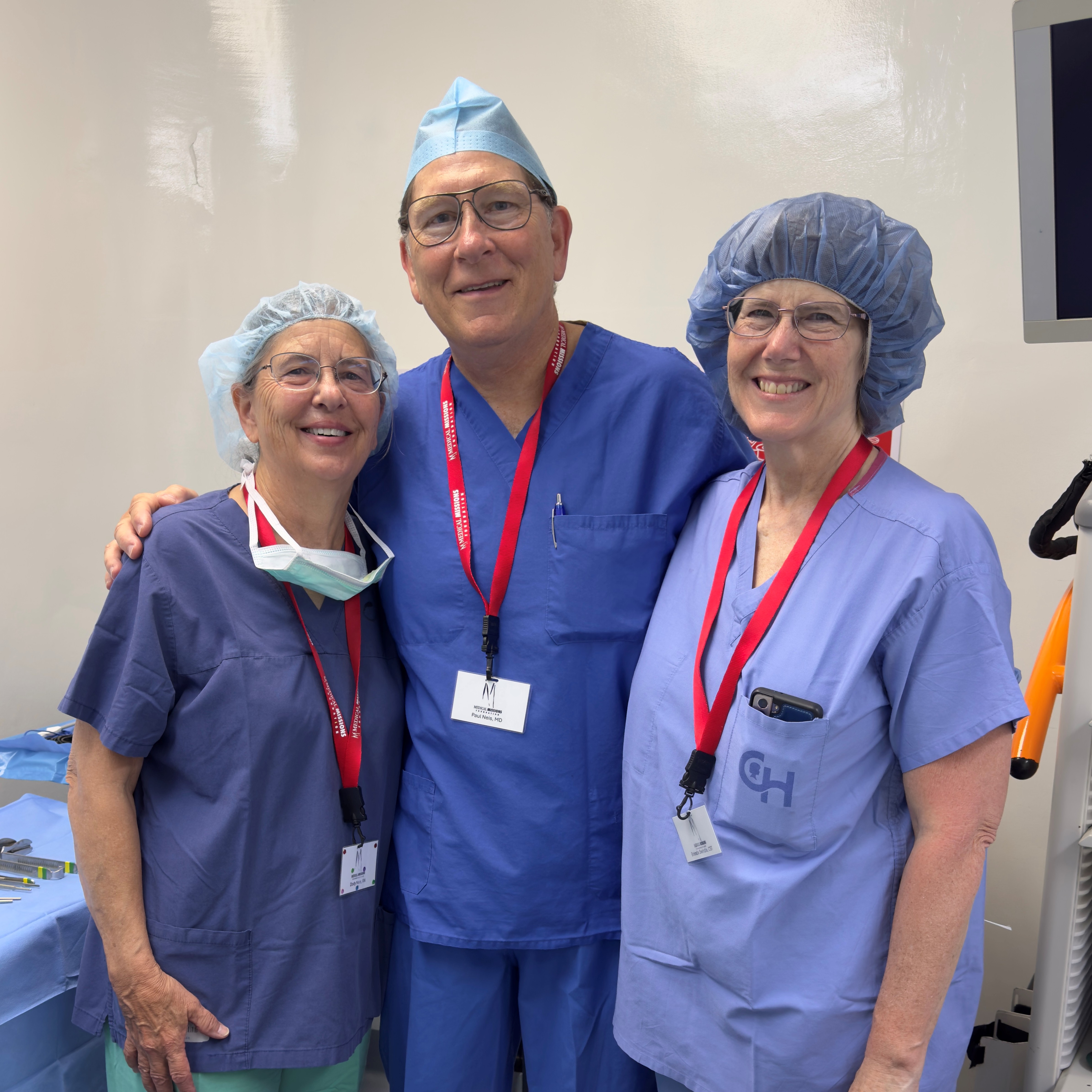Paul Neis, MD; Dody Neis, RN; and Brenda Swindle, CST, Join Medical ...