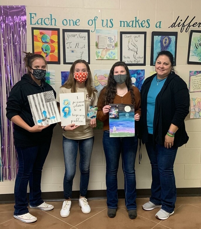 Baxter Regional Partners With Viola High School for Art Contest