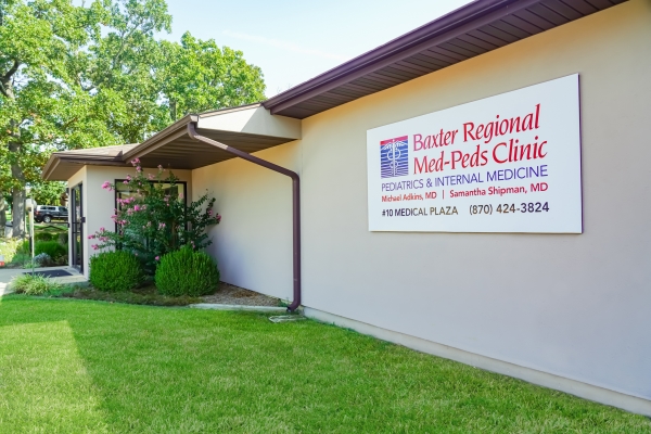 Baxter Regional Opens Med-Peds Clinic