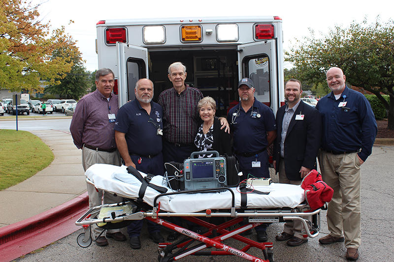 Fairlambs Donate LIFEPAK® 15 to BRMC EMS