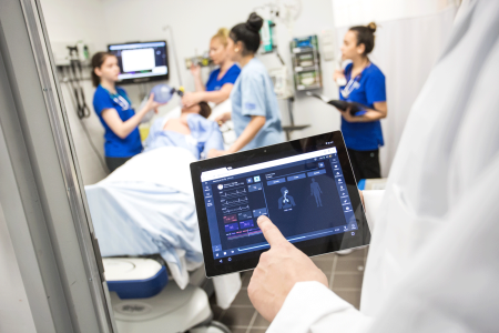 Baxter Regional Launches Sim Lab Capital Campaign